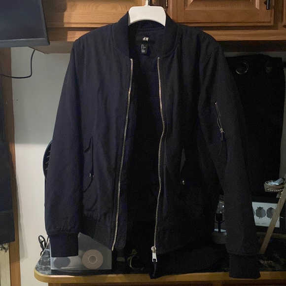 H&M | Jackets & Coats | Hm Bomber Jacket | Poshmark